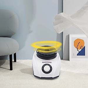 YIYIBYUS 1200W Portable Clothes Dryer,Mini Portable Electric Laundry Dryer Clothes Dryer Super Quiet Warmer Clothing Shoes Dryers for Apartment Home Mini Clothes