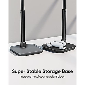 narmle Cell Phone Stand, Adjustable Phone Stand for Desk, Desktop Phone Holder Stand, Tall Phone Stand Cradle Compatible with iPhone, Galaxy and All Smart Phones