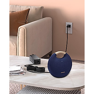 for Harman Kardon Charger Onyx Studio 7 6 5 4 3 2 1 Wireless Bluetooth Speaker Replacement Harmon Kardon Charger 19V AC Power Cord Supply【10 FT】 VHBW