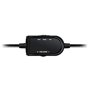 dreamGEAR: GRX-340 Advanced, Wired Stereo Gaming Headset for XBOX One Includes Inline Dual Volume Control For Chat and Game Sounds. Also works with PS4, and other systems