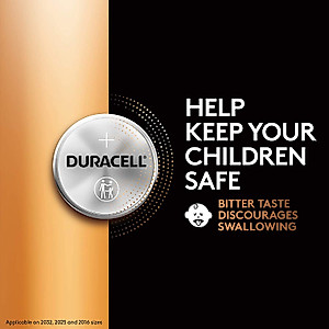 Duracell Lithium Medical Battery, 3V, 2032, 4/Pack, Model: , Hand/Wrist Watch Store