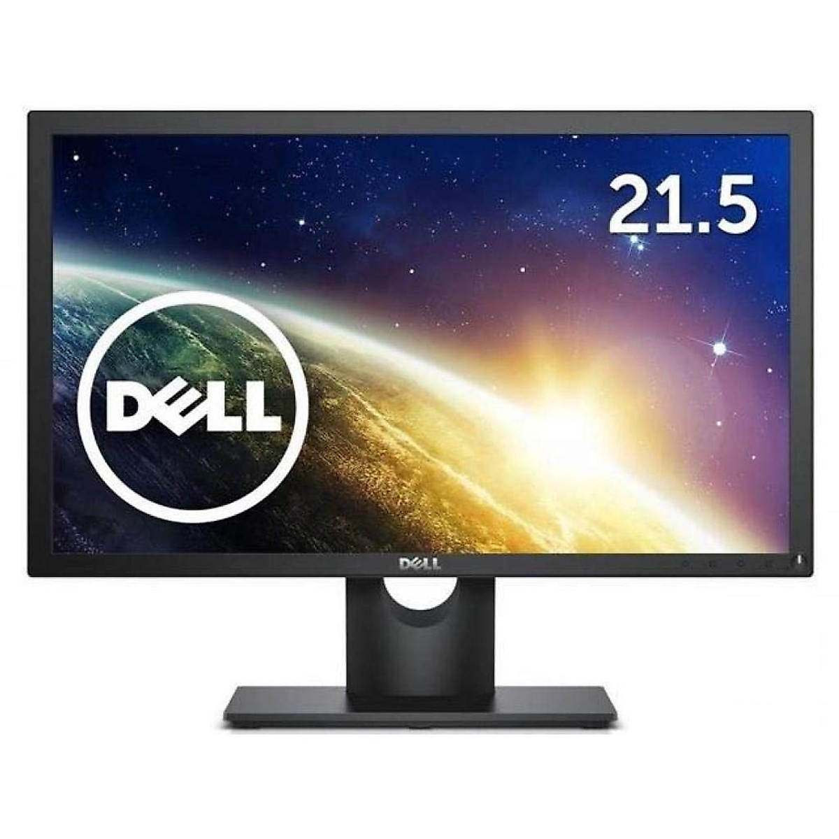 Dell E Series E2216HV 21.5" Full HD LED Matt Flat Black Computer Monitor LED Display
