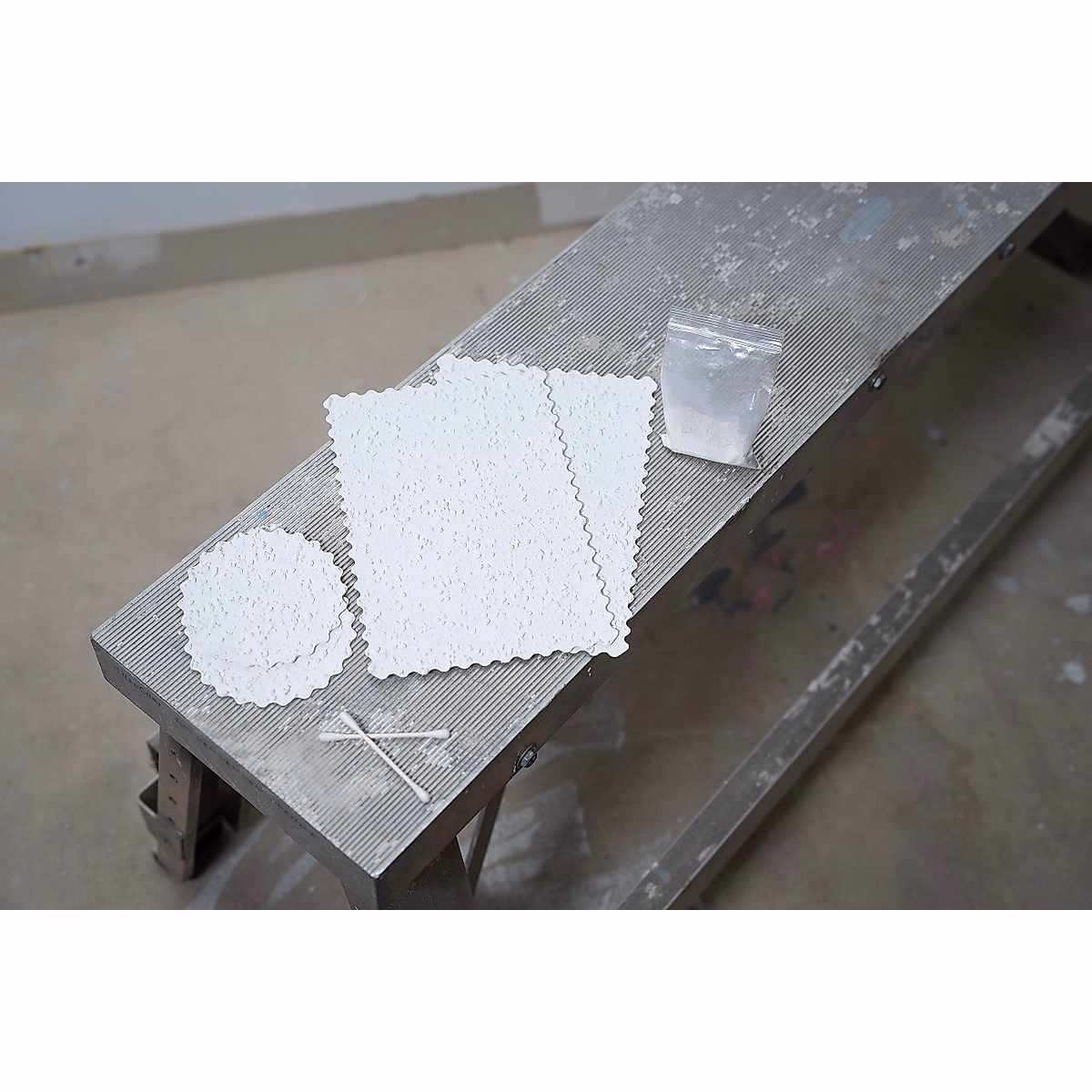 Hyde 09954 Popcorn Ceiling Repair Kit, White