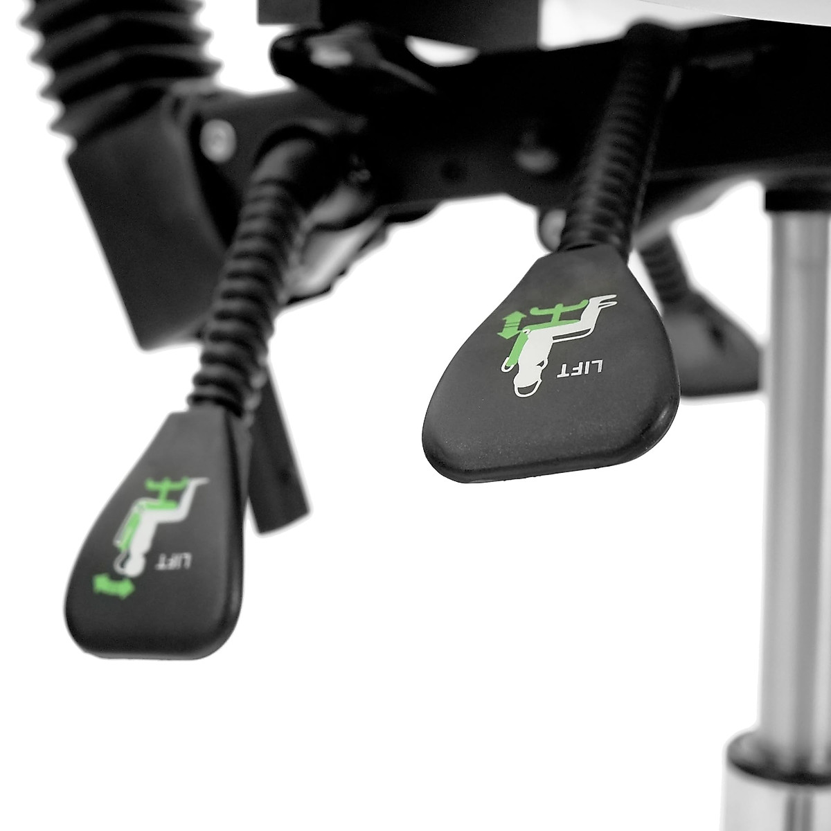 SkinAct® Esthetician Saddle Stool (White)