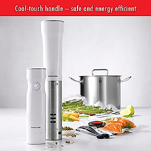 ZWILLING Enfinigy Sous Vide Cooker, Sous Vide Machine, Silver