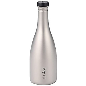 Snow Peak Titanium Sake Bottle