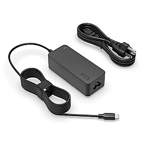 65W USB-C Fast Charger Fit for Lenovo ideapad Yoga 7i 9i Laptop, Extended Cable, (UL Safety Certified)