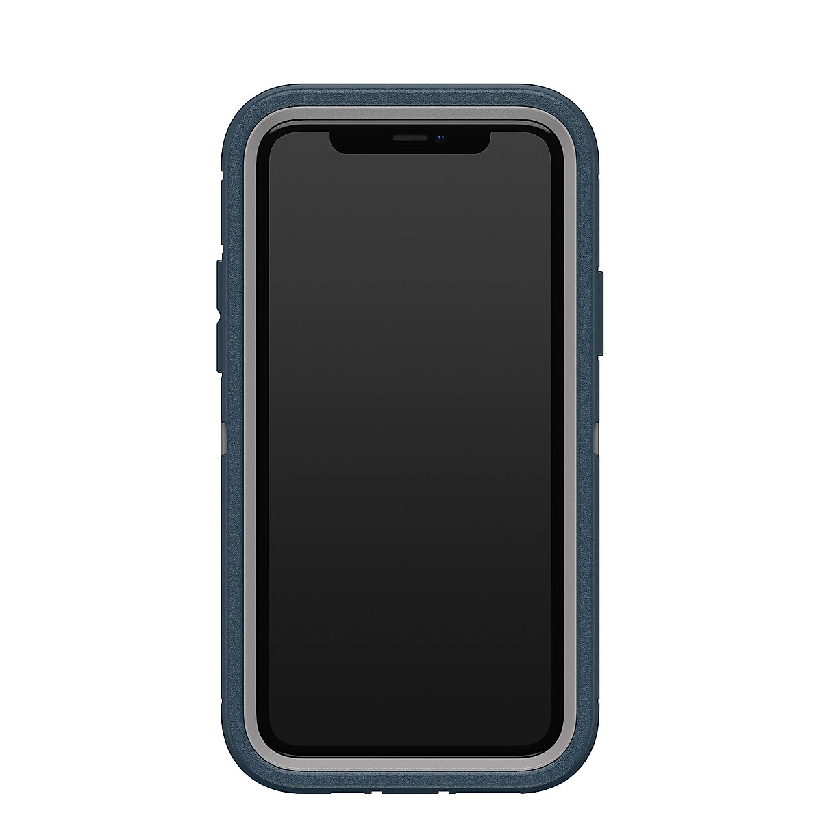 OtterBox Defender Series Rugged Case for iPhone 11 PRO - Case Only - Non-Retail Packaging - Gone Fishin Blue - with Microbial Defense