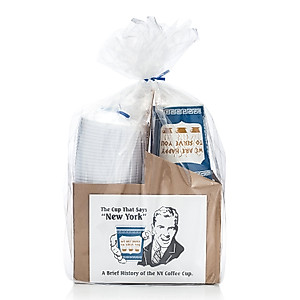NY Coffee Cup (50 paper cups with lids)
