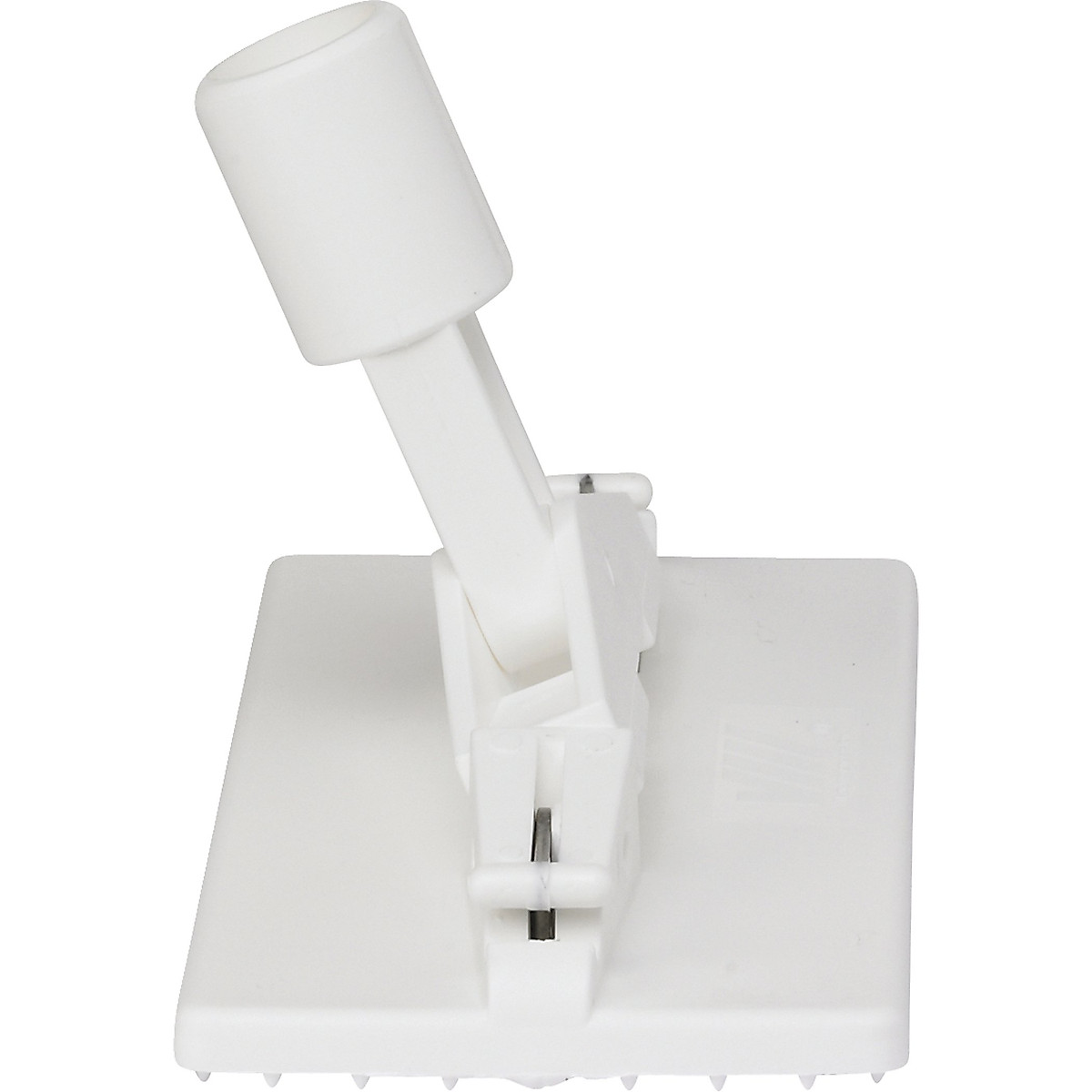 Vikan, White Pad Holder,Floor,9" x 3.7",PP/SS, 5500