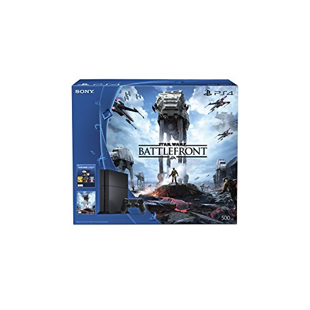 PlayStation 4 500GB Console - Star Wars Battlefront Bundle[Discontinued]