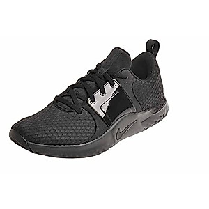 Nike Women's Renew in-Season TR 10 Training Shoes, Black/Black-Off Noir, 6.5 M US
