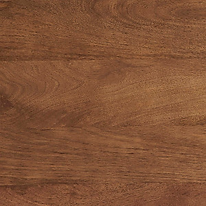 Modway Amistad 86" Solid Wood Modern Farmhouse Rectangular Dining Table in Walnut