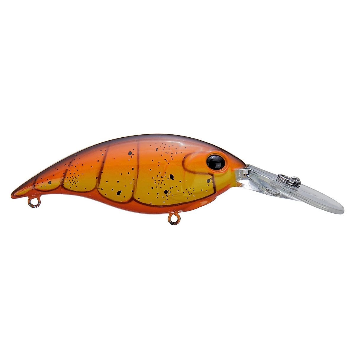Berkley Money Badger Fishing Lure, Firetail Green Craw, 1/3 oz, 2.5in | 6.25cm, Hybrid Baitfish-Crayfish Design, Patented FlashDisc Technology, Equipped with Sharp Fusion19 Hooks