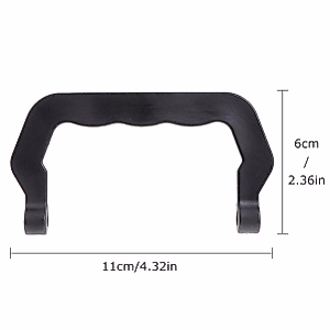 POPETPOP 30 Pcs Cage Handle Accessories Dog Crates for Large Dogs Clip on Handles for Smalldog Cage Dog Kennel Ginny Stuff Pink Serving Tray Outdoor Tray Pet Cattery Plastic Travel Suitcase