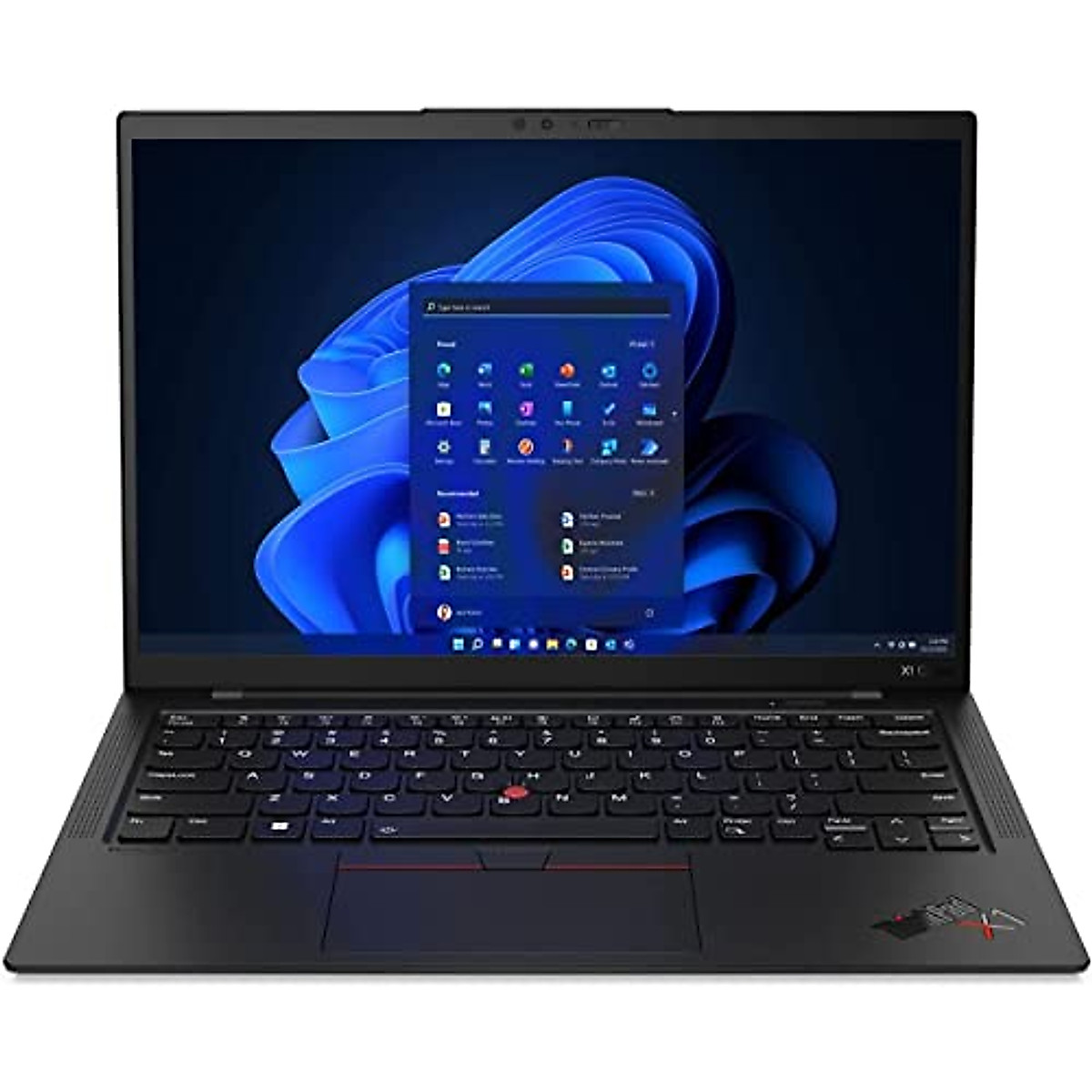 Lenovo ThinkPad X1 Carbon Gen 10 Laptop, 14.0" FHD Touchscreen, Intel Core i7-1270P, Intel Iris Xe Graphics, 32GB RAM, 1TB PCIe SSD, Backlit, Fingerprint, Win 11 Pro, Black, with MTC Stylus Pen