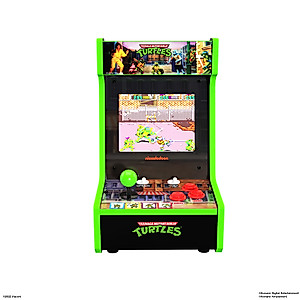 Arcade1UP Teenage Mutant Ninja Turtles Countercade 2 Games in 1