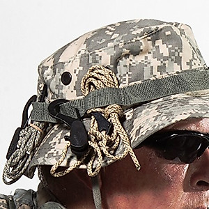 550 Paracord Military Quickie Tie-Down (2pk)