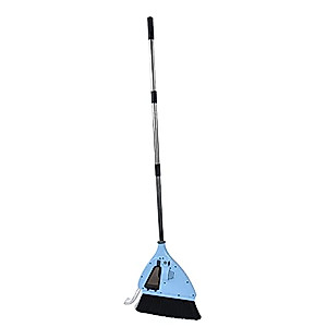 Vacuum Sweeper,2 in 1 Vacuum Sweeper USB Charging Cordless Vacuum Broom Cleaner for Household Bedroom