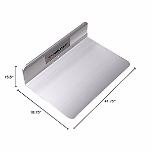 Magliner HMK112K11 General Purpose Hand Truck, 17-1/8 in. W, Silver