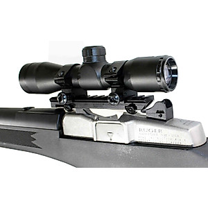 Trinity hunting scope for Ruger model 14 long range scope with Mount kit