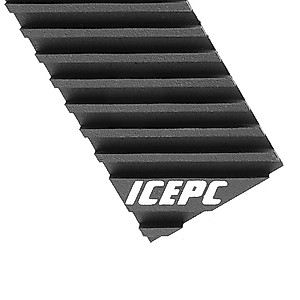 icepc M.2 Heatsink for PS5 PCI-E NVME 2280 SSD Graphene Coating Copper Heat Sink，High Performance SSD Radiator with Thermal Conductive Adhesive for Laptop PC 2280 NGFF Cooler(70x20x1.5mm)