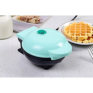 Hovico Mini Electric Waffles Maker Bubble Egg Cake Oven Breakfast Waffle Machine, Premium Non-Stick Plates