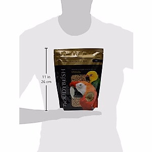 Roudybush California Blend Bird Food, Small, 44-Ounce