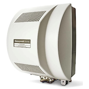 Honeywell Home HE360A1075 HE360A Whole House Humidifier, For homes up to 4,500 square feet, light gray