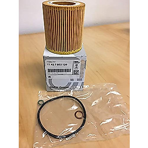 BMW 11427953129 Set Oil Filter Element