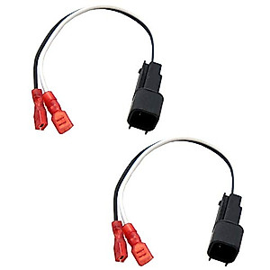 Harmony Audio Compatible with 2011-2019 Chevy Cruze HA-724572 Factory Speaker to Aftermarket Replacement Harness