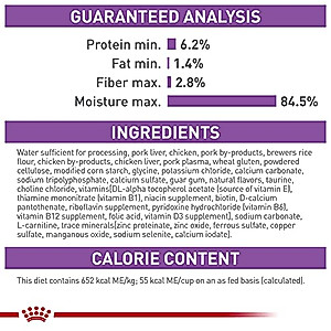 Royal Canin Feline Care Nutrition Appetite Control Thin Slices in Gravy Wet Cat Food, 3 oz can (24-count)