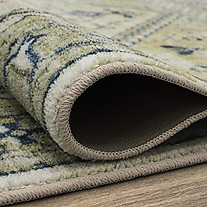 Mohawk Home Apeley Navy Medallion (2 '6" X 4' 2") Area Rug