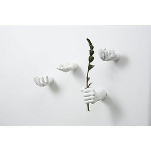 Areaware Grab Wall Hook, White