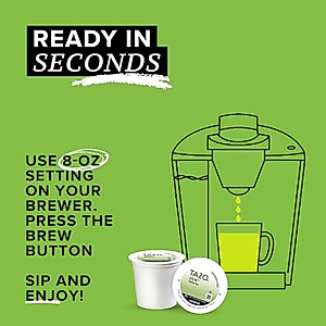 TAZO Tea K-Cups, Green Tea Zen, 22 Pods