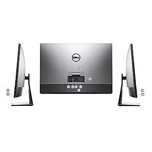 Dell XPS7760 27" Ultra HD 4k TouchScreen All-In-One PC, (7th Gen Core i7 (up to 3.60 GHz), 16GB, 2TB HDD + 32GB SSD, AMD Radeon RX-570 Graphics, Black.