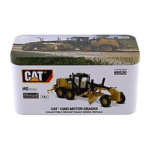 Diecast Masters Caterpillar 12M3 Motor Grader HO Series Vehicle