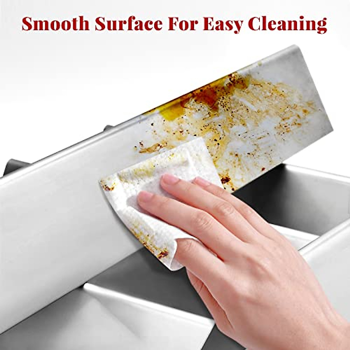 GasSaf L15.3 Flavorizer Bar Replacement for Weber 7636, Spirit 300 310 320 E310 E320 Series,Weber 46510001, 47513101 Gas Grill Front Controls (L15.3 x W2.6X T2.5inch)(5-Pcs)