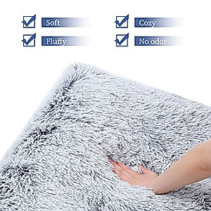 Sycoodeal Dog Bed Mat for Medium & Large Dogs (Grey)