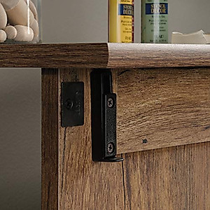 Sauder Miscellaneous Storage Sewing/Craft Cart/ Pantry cabinets, Vintage Oak finish