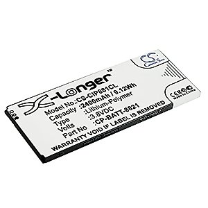 UUZX Li-Polymer Battery Replacement for Cisco 74-102376-01, CP-BATT-8821, GP-S10-374192-010H 8800