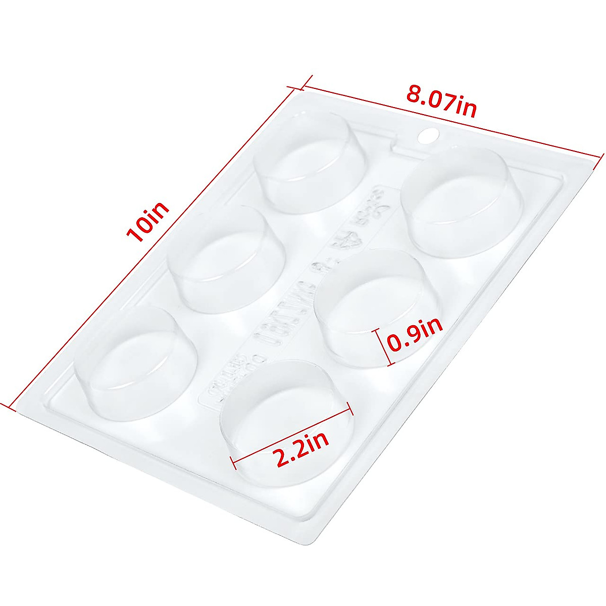 Oreo Cookie Chocolate Mold Chocolate Covered Cookie Mold 5 Pack, 6 Cylinders Each, Chocolate Covered Oreos,Candy, Cookies and Chocolate, and Even Soap Molds