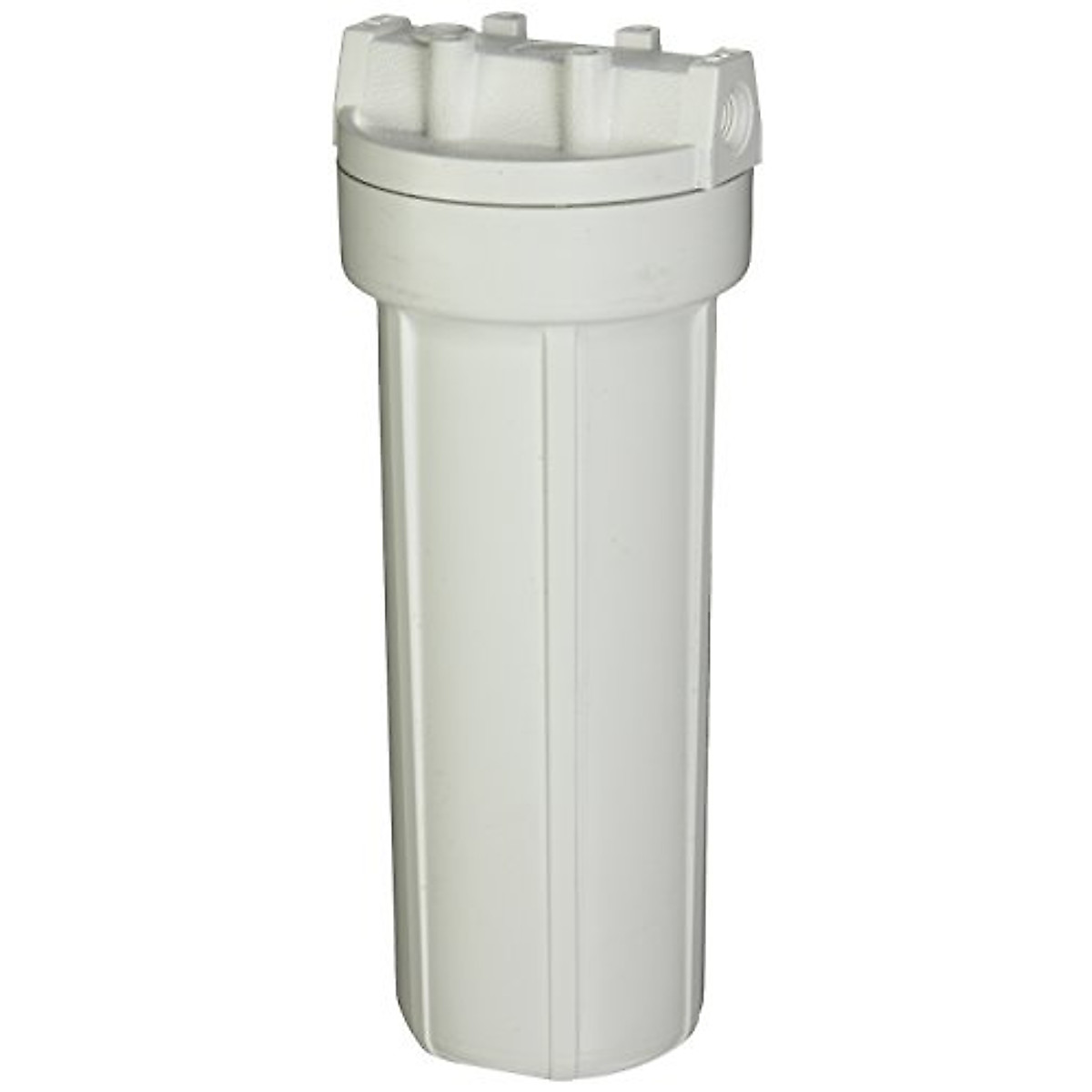 Pentek (158125) 10" W/O PR Filter Housing 1/4"NPT White