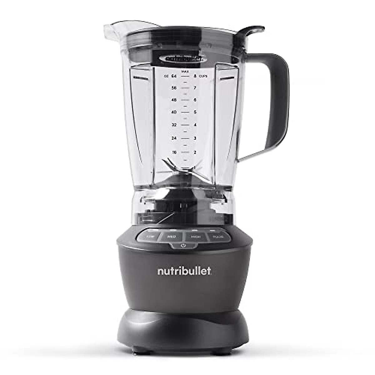 NutriBullet ZNBF30400Z Blender 1200 Watts, 1200W, Dark Gray