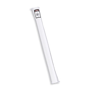 Creative Converting Plastic Tablecover, 40" x 100', White