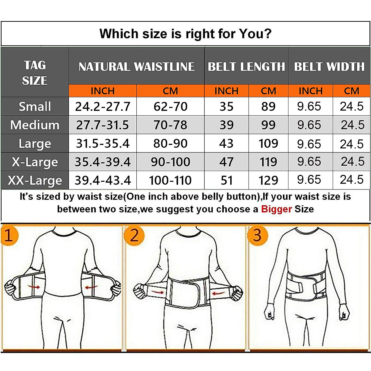 QEESMEI Women's Waist Trainer Postpartum Belly Band Abdominal Binder Post Surgery