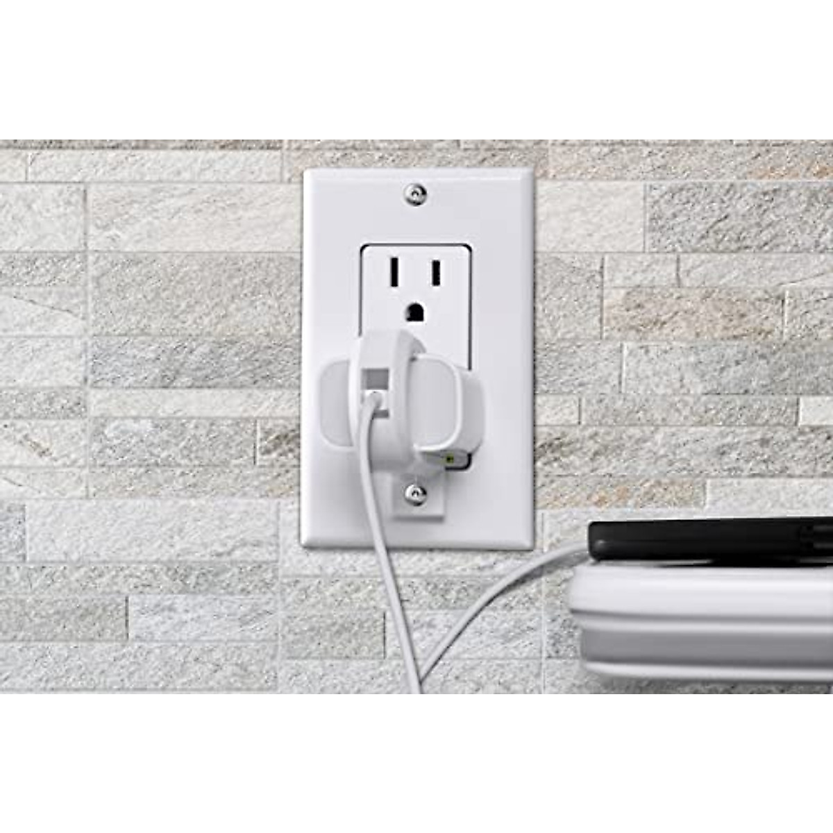 Lock Socket Pro Charger Lock - Compatible with iPhone Fast Charger - Never Lose Your Charger Again! - Fits USB-C