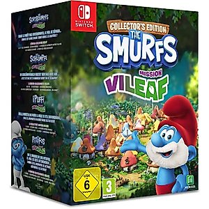 The Smurfs: Mission ViLeaf - Smurftastic Edition (Nintendo Switch)