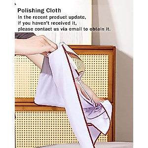 JBHO Hand Blown Italian Style Crystal Bordeaux Wine Glasses - Great Gift Packaging - Red Wine Glasses Lead-Free Premium Crystal Clear Glass - Set of 4-18 Ounce