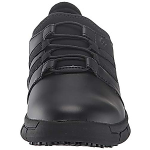 Shoes for Crews LILA Karina, Women's Lightweight Work Shoes, Slip Resistant, Water Resistant, Black, Size 9.5